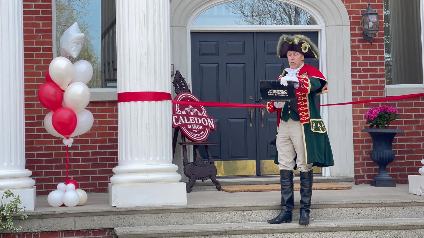 Welcome to Caledon Manor